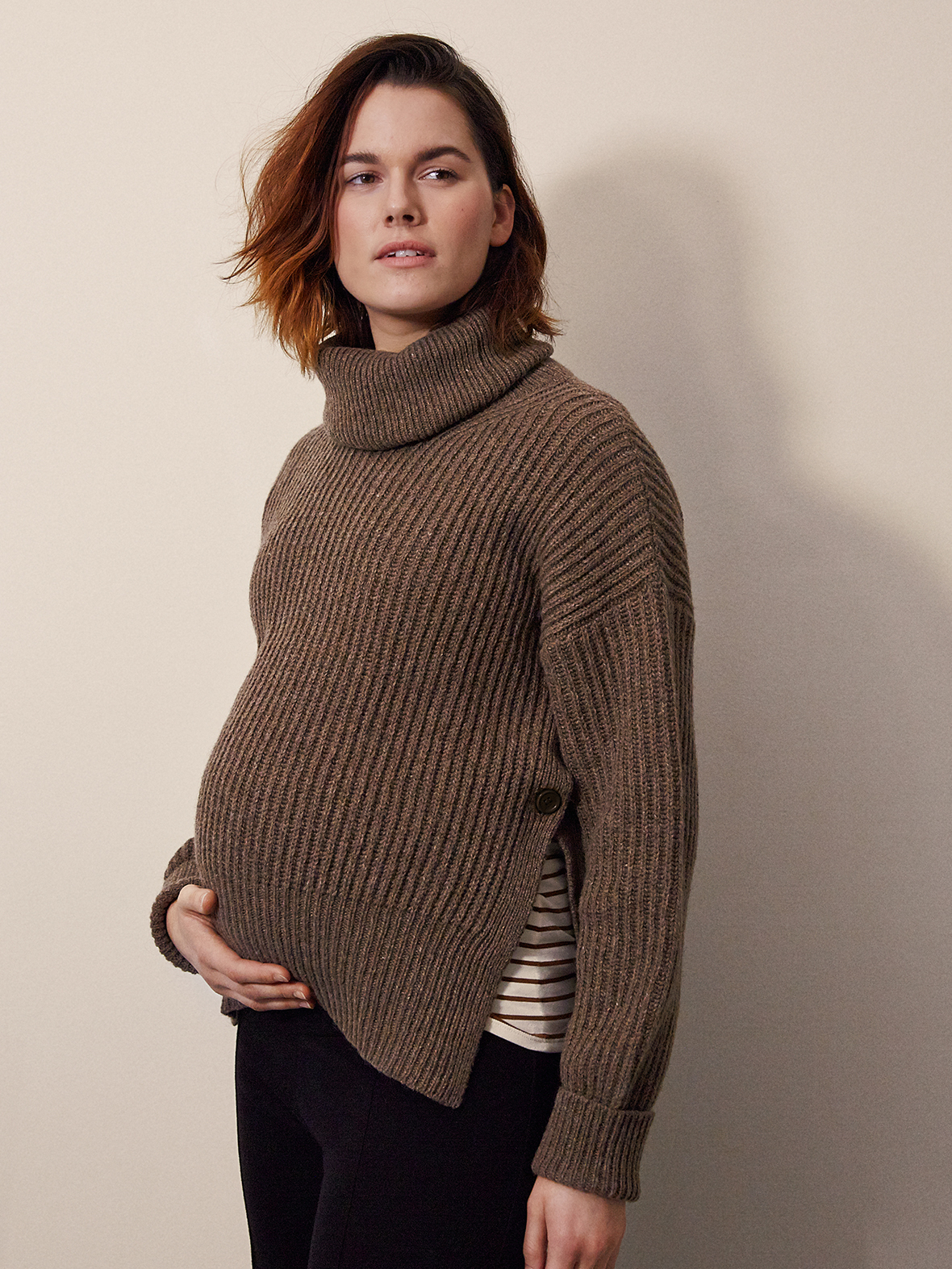 Enula9 Nyheder Boob Frida Knit Sweater
